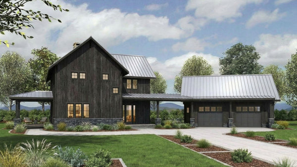 The Glen Scotia - Matthews Home Design